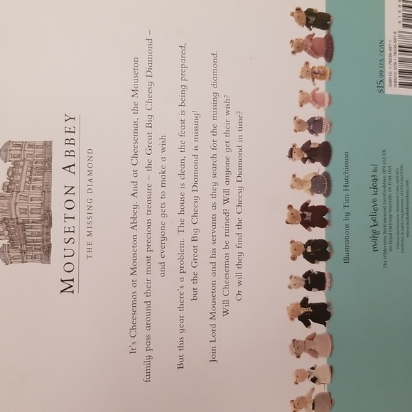 Other | Mouseton Abbey The Missing Diamond Book | Poshmark